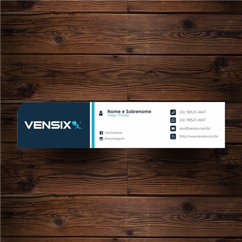 Logo + Papelaria + Manual/Vensix | Criação de Logo e Papelaria (6 i...