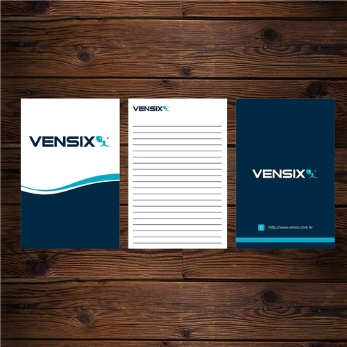 Logo + Papelaria + Manual/Vensix | Criação de Logo e Papelaria (6 i...