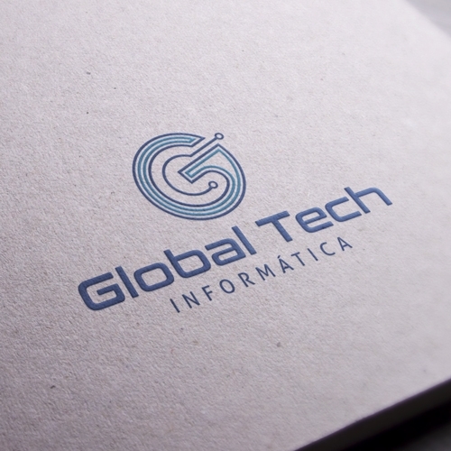 JF Informática | Criação de Logo Para Computador & Internet