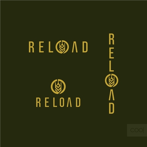 Reload | Criação de Logo Para Alimentos & Bebidas