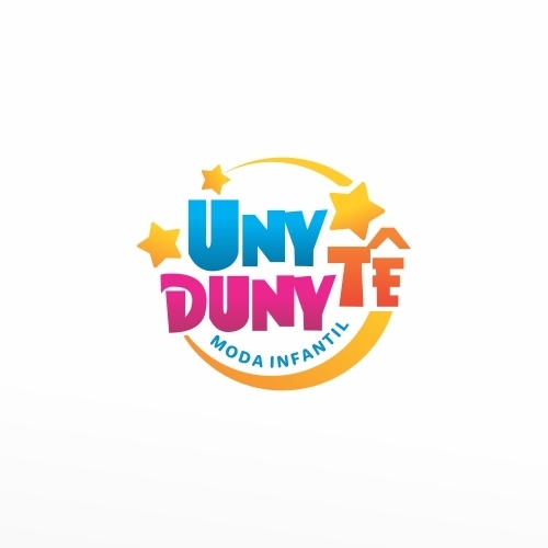 Uny Duny Tê | Criação de Logo Para Crianças & Infantil