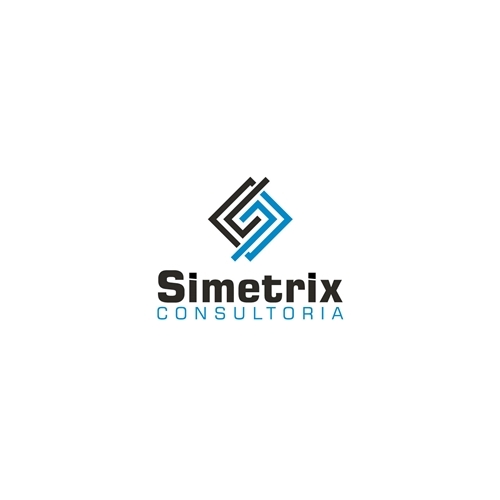 Simetrix Consultoria | Criação de Logo e Papelaria (6 itens) Para C...