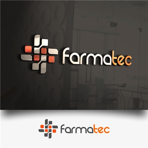 FarmaTec | Criação de Logo Para Tecnologia & Ciencias