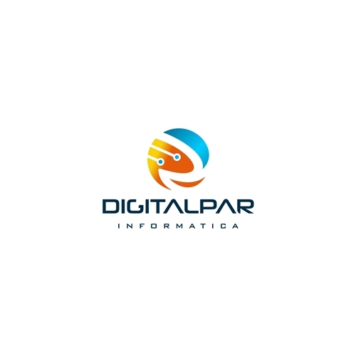 DIGITALPAR INFORMATICA LTDA ME | Criação de Logo e Papelaria (6 ite...