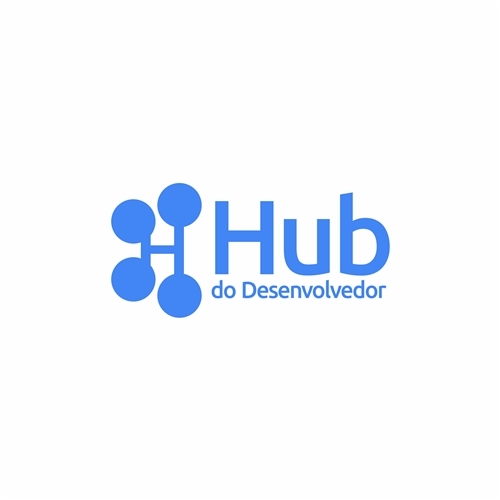 Hub do Desenvolvedor | Criação de Logo Para Tecnologia & Ciencias