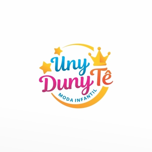 Uny Duny Tê | Criação de Logo Para Crianças & Infantil