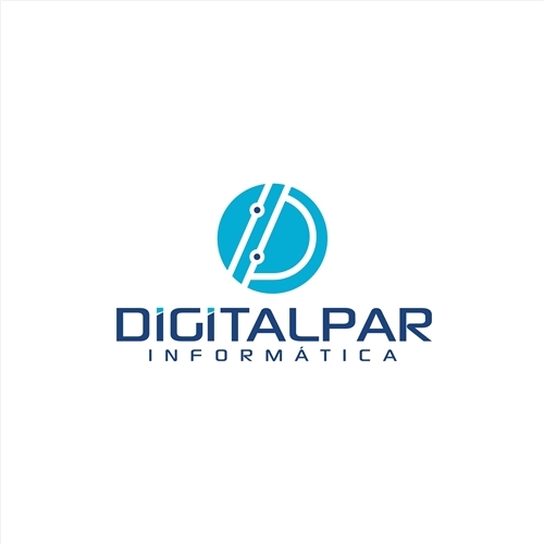 DIGITALPAR INFORMATICA LTDA ME | Criação de Logo e Papelaria (6 ite...