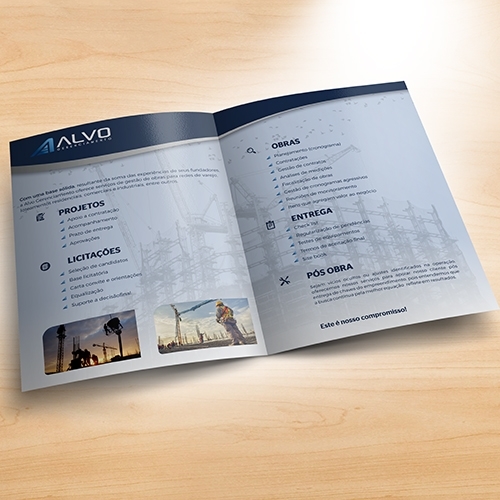 Alvo Gerenciamento | Criação de Folder Para Construção & Engenharia