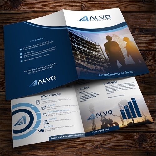 Alvo Gerenciamento | Criação de Folder Para Construção & Engenharia