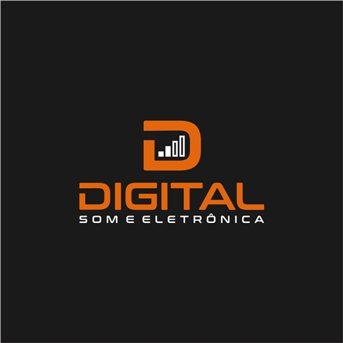 Digital Som e Eletrônica | Criação de Logo Para Outros