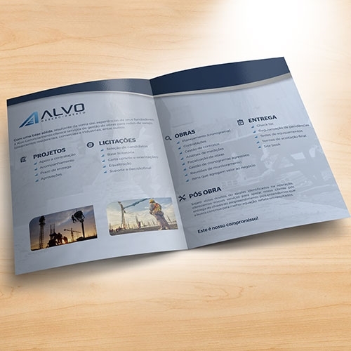 Alvo Gerenciamento | Criação de Folder Para Construção & Engenharia