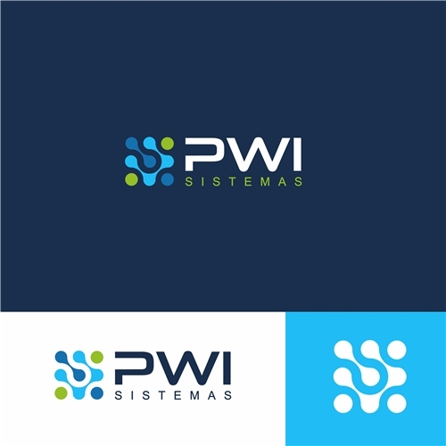 PWI Sistemas | Criação de Logo e Papelaria (6 itens) Para Computado...