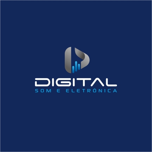 Digital Som e Eletrônica | Criação de Logo Para Outros