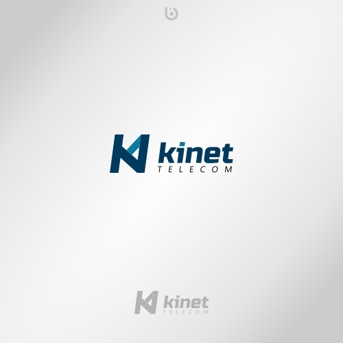 KINET TELECOM | Criação de Logo Para Tecnologia & Ciencias