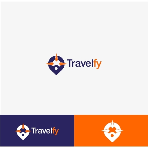 WTS/Travelfy | Criação de Logo Para Computador & Internet