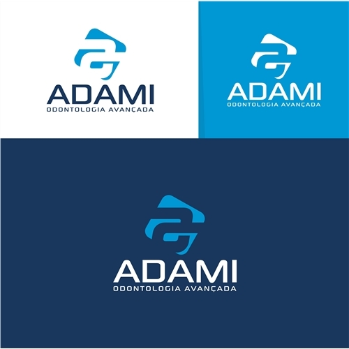 ADAMI Odontologia Avançada | Criação de Logo Para Saúde & Nutrição
