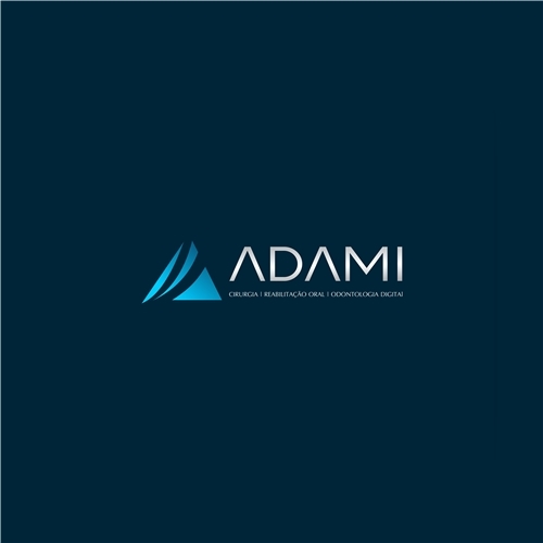 ADAMI Odontologia Avançada | Criação de Logo Para Saúde & Nutrição