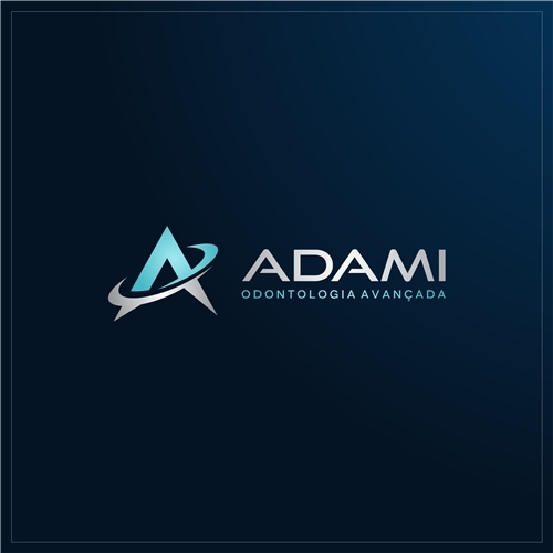 ADAMI Odontologia Avançada | Criação de Logo Para Saúde & Nutrição