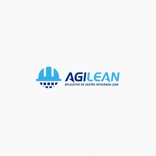 AGILEAN - Aplicativo de Gestão Integrada Lean | Criação de Logo Par...