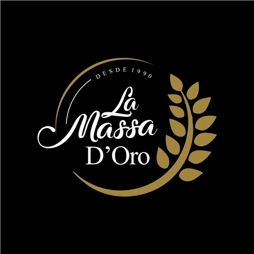 La Massa D’Oro | Criação de Logo Para Alimentos & Bebidas