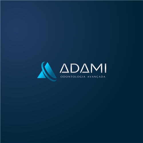 ADAMI Odontologia Avançada | Criação de Logo Para Saúde & Nutrição