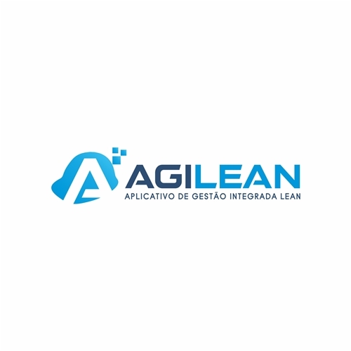 AGILEAN - Aplicativo de Gestão Integrada Lean | Criação de Logo Par...