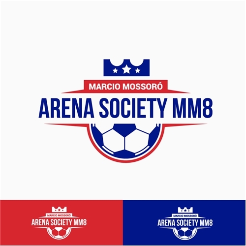 Arena society MM8- MARCIO MOSSORÓ | Criação de Logo Para Outros
