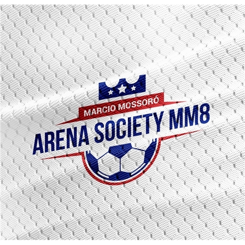 Arena society MM8- MARCIO MOSSORÓ | Criação de Logo Para Outros
