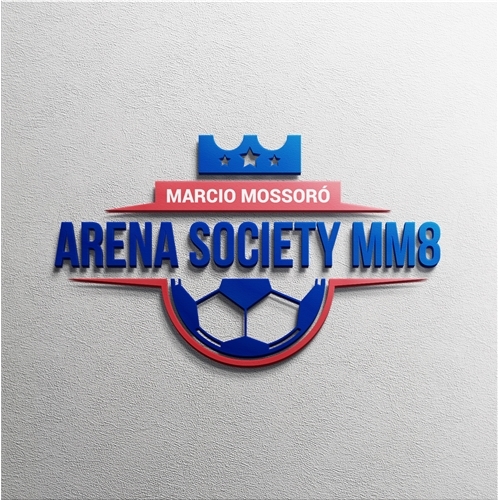Arena society MM8- MARCIO MOSSORÓ | Criação de Logo Para Outros