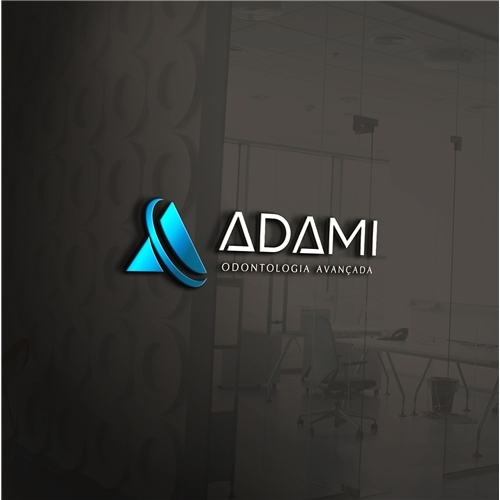 ADAMI Odontologia Avançada | Criação de Logo Para Saúde & Nutrição