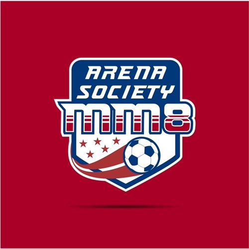 Arena society MM8- MARCIO MOSSORÓ | Criação de Logo Para Outros
