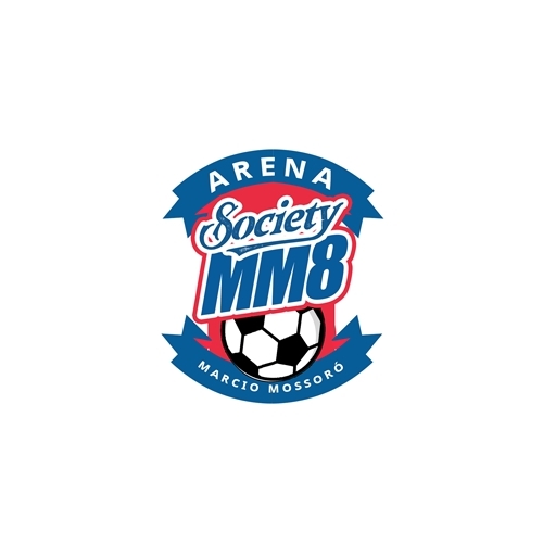 Arena society MM8- MARCIO MOSSORÓ | Criação de Logo Para Outros