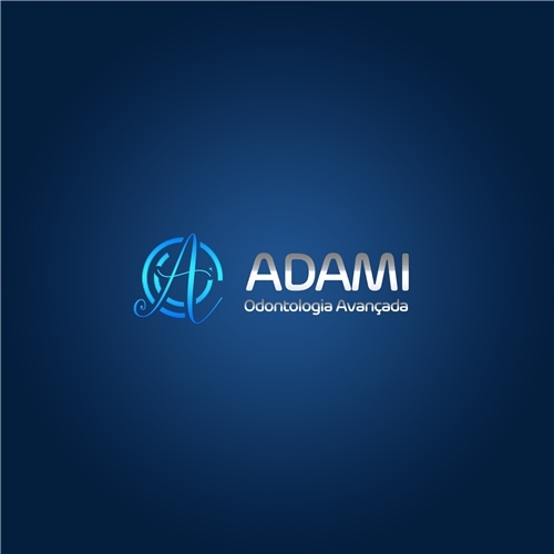 ADAMI Odontologia Avançada | Criação de Logo Para Saúde & Nutrição