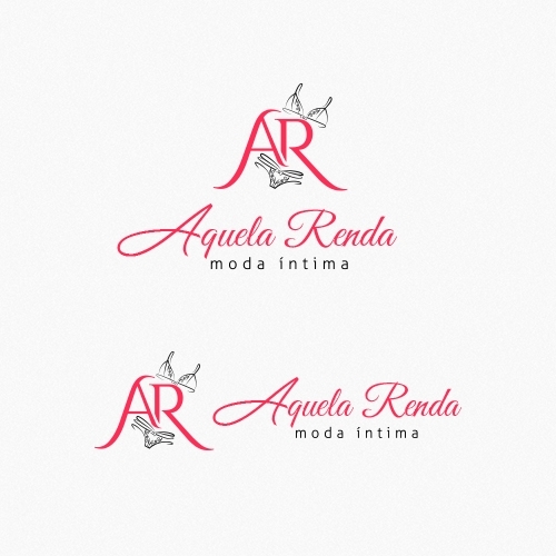Aquela Renda | Criação de Logo Para Outros