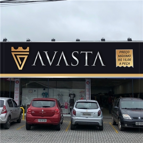 Avasta | Criação de Logo e Papelaria (6 itens) Para Roupas, Jóias