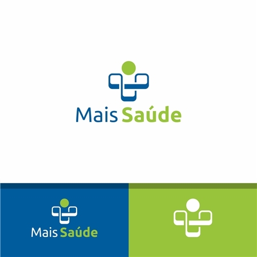 "Mais Saúde" | Criação de Logo Para Saúde & Nutrição