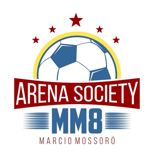Arena society MM8- MARCIO MOSSORÓ | Criação de Logo Para Outros