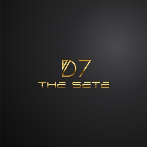 D7 (podendo usar algo como The Sete) | Criação de Logo Para Roupas,...