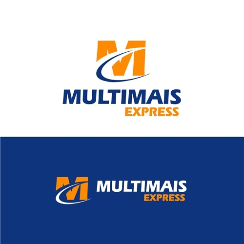 MULTIMAIS EXPRESS | Criação de Logo e Papelaria (6 itens) Para Logí...