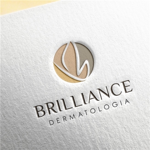 Brilliance Dermatologia | Criação de Logo Para Saúde & Nutrição