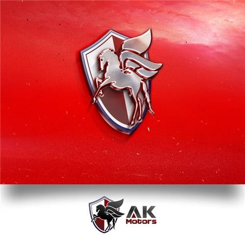 AK Motors | Criação de Logo Para Automotivo