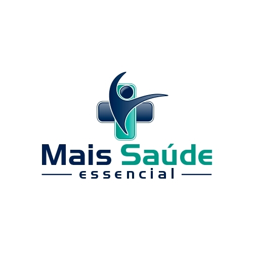 "Mais Saúde" | Criação de Logo Para Saúde & Nutrição