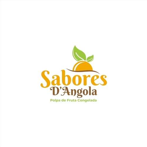Sabores D’Angola | Criação de Logo Para Alimentos & Bebidas