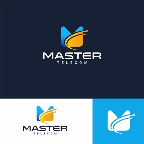 Master Telecom | Criação de Logo Para Computador & Internet