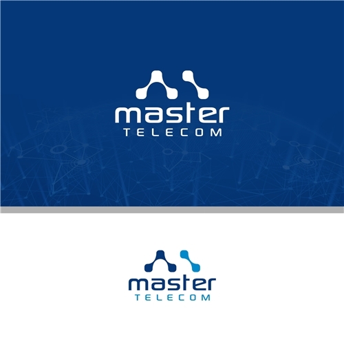 Master Telecom | Criação de Logo Para Computador & Internet