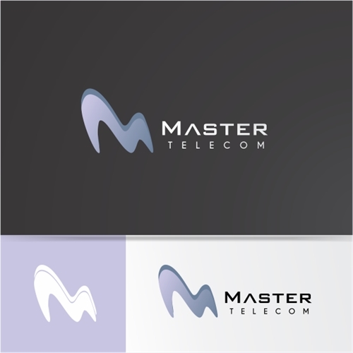 Master Telecom | Criação de Logo Para Computador & Internet
