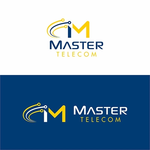 Master Telecom | Criação de Logo Para Computador & Internet