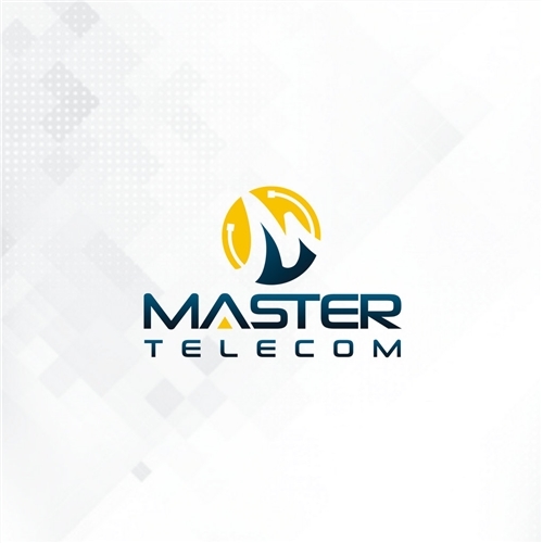 Logo para Master Telecom | at4design 5097085