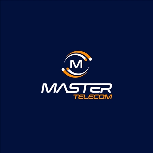 Master Telecom | Criação de Logo Para Computador & Internet