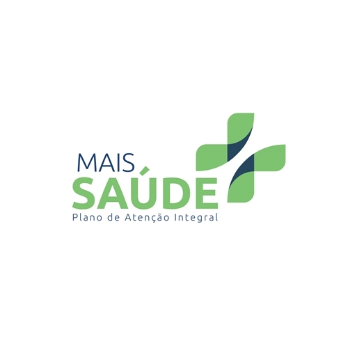 "Mais Saúde" | Criação de Logo Para Saúde & Nutrição
